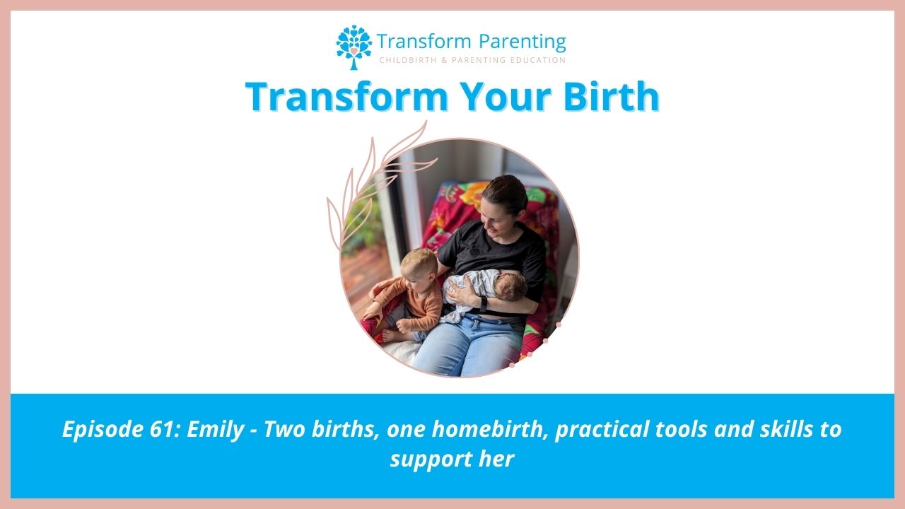 Emily - Two births, one homebirth, practical tools and skills to ...